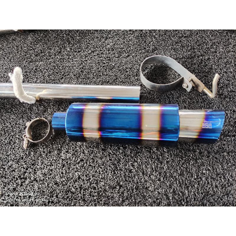 TOYOTA VIOS NCP93 /NCP150 REAR EXHAUST SPORT + PIPING S/STEEL (PNP ...