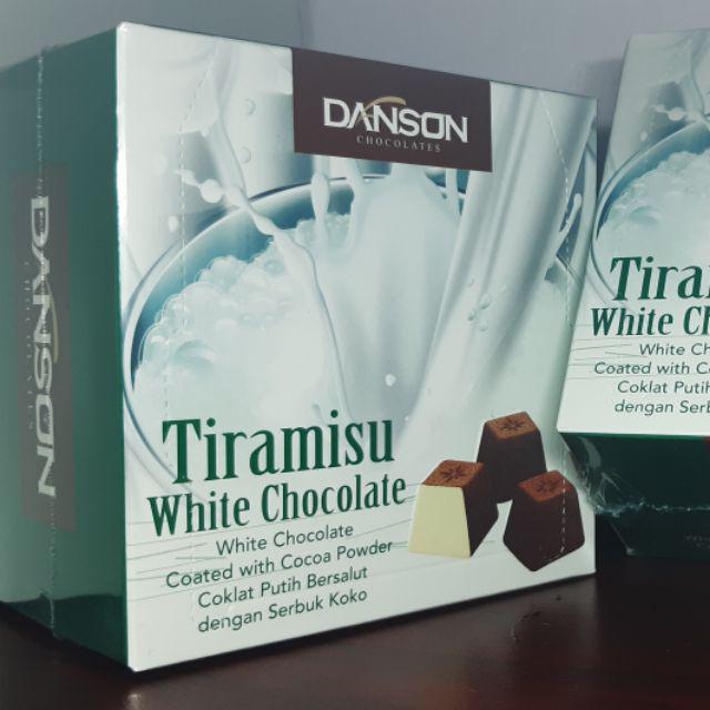 DANSON CHOCOLATES ( TIRAMISU EDITION ) | Shopee Malaysia