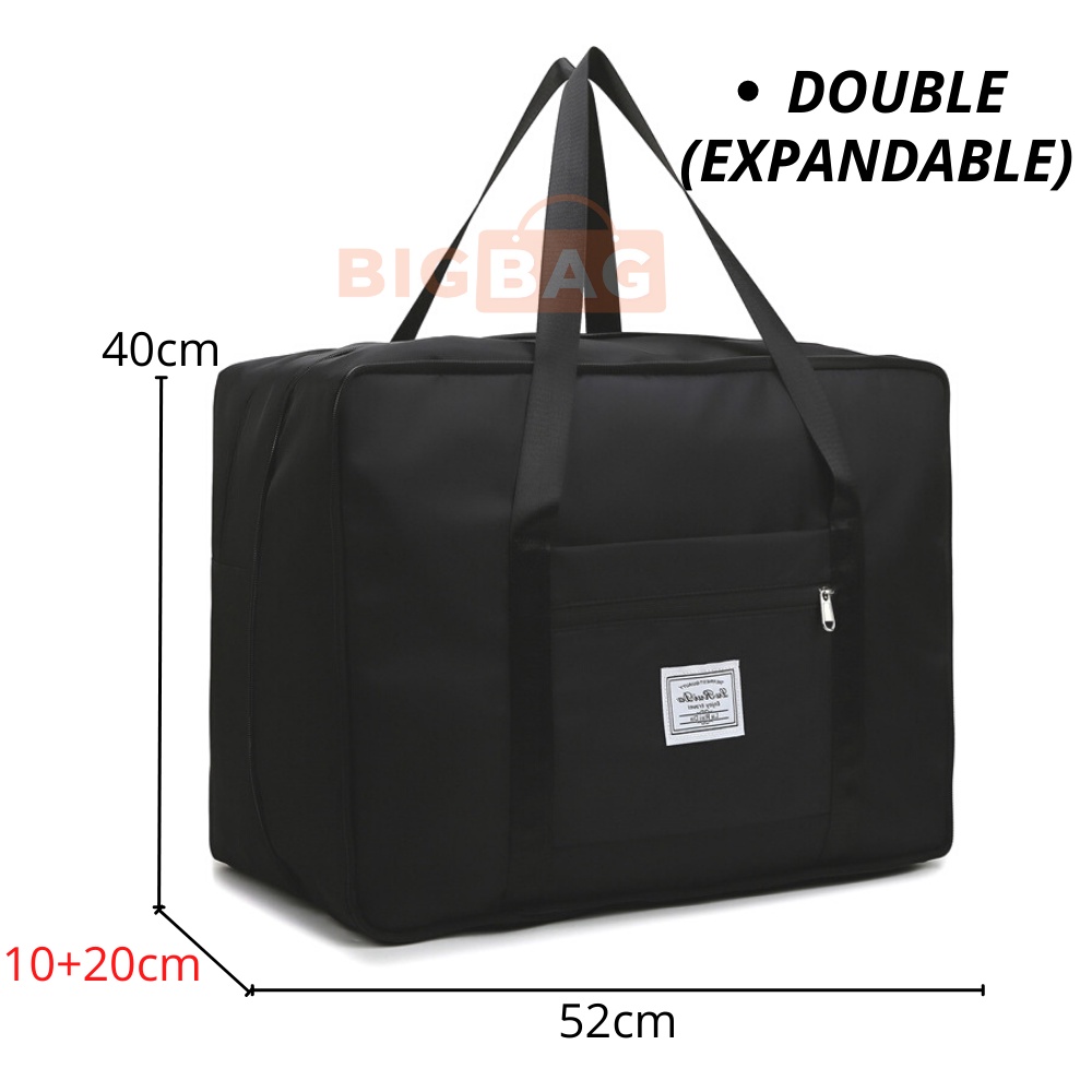 Beg Travel Beg Baju Travel Bag Balik Kampung Waterproof Beg Pakaian Beg ...