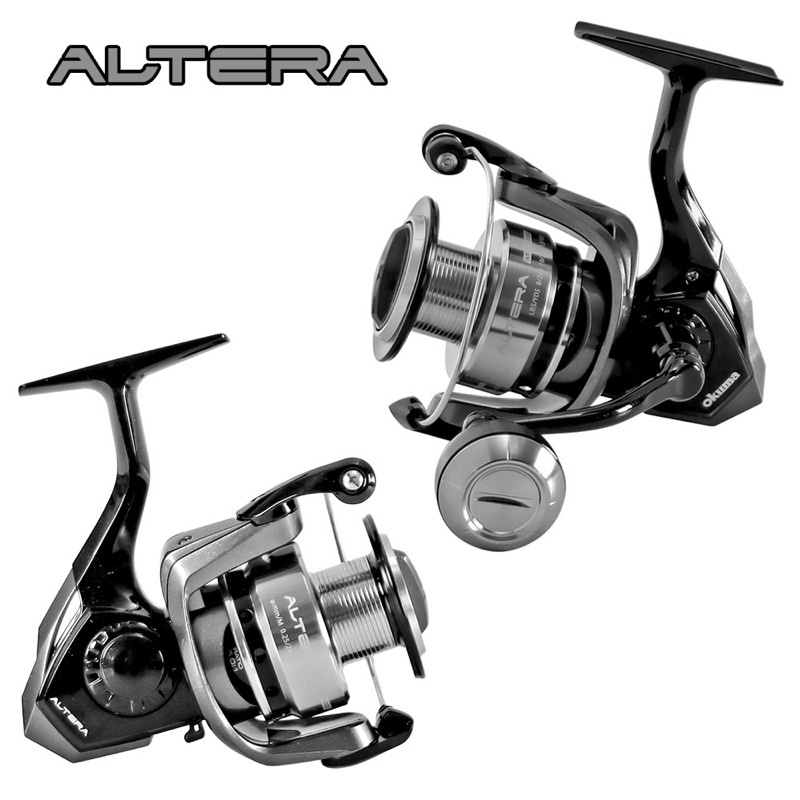 OKUMA ALTERA SPECIAL EDITION SPINNING REEL | Shopee Malaysia