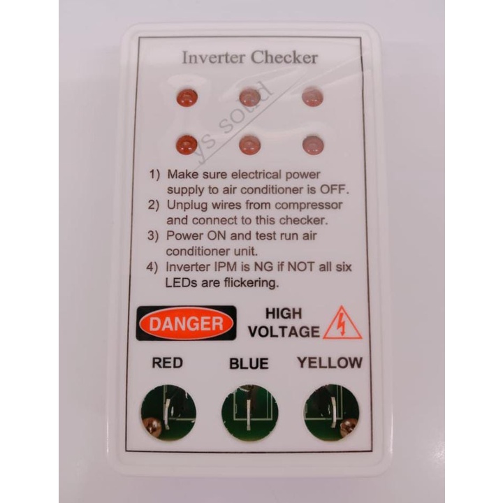 PANASONIC ORIGINAL INVERTER CHECKER | Shopee Malaysia