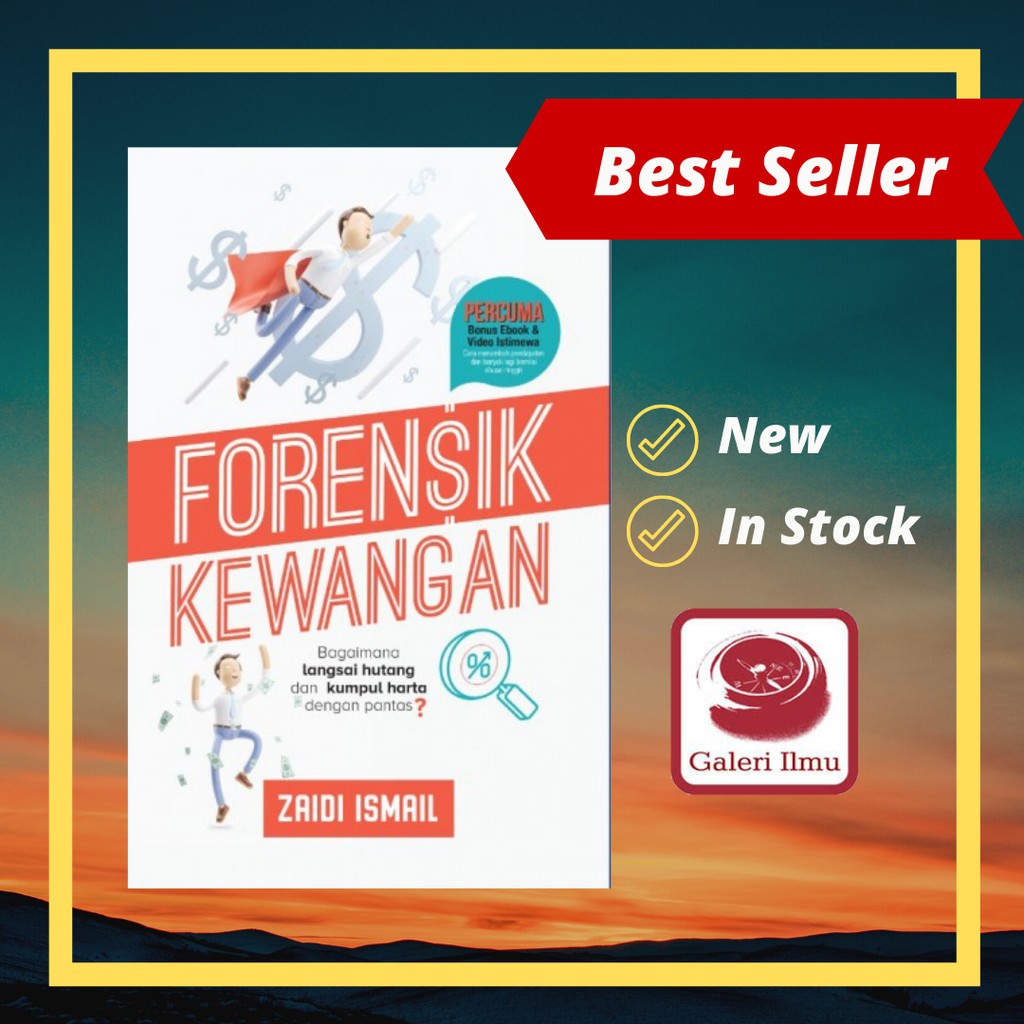 (In-Stock) Forensik Kewangan - Zaidi Ismail | Shopee Malaysia