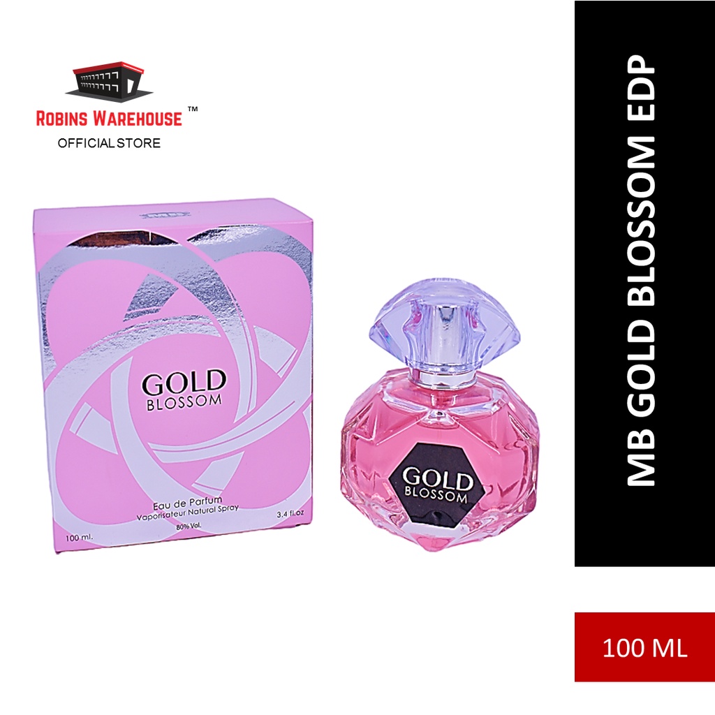 [Original] MB GOLD BLOSSOM EDP FOR WOMEN 100ML | Shopee Malaysia