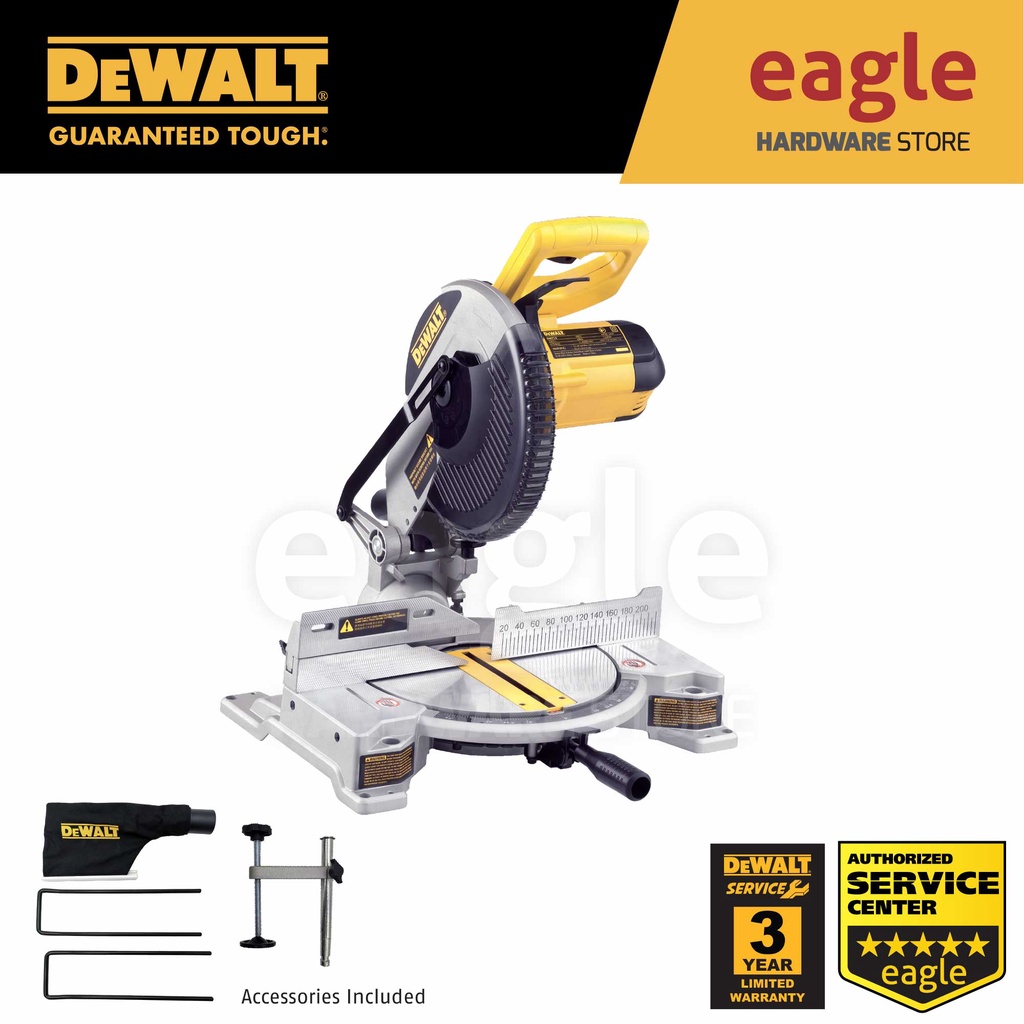 Dewalt DW714-B1 1650 W 10 / 255mm Miter Saw ( DW714 ) | Shopee Malaysia