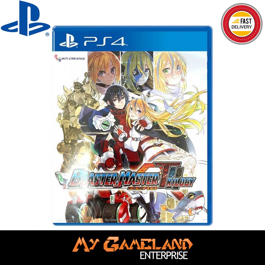 PS4 Blaster Master Zero Trilogy Metafight Chronicle (R3)(English ...