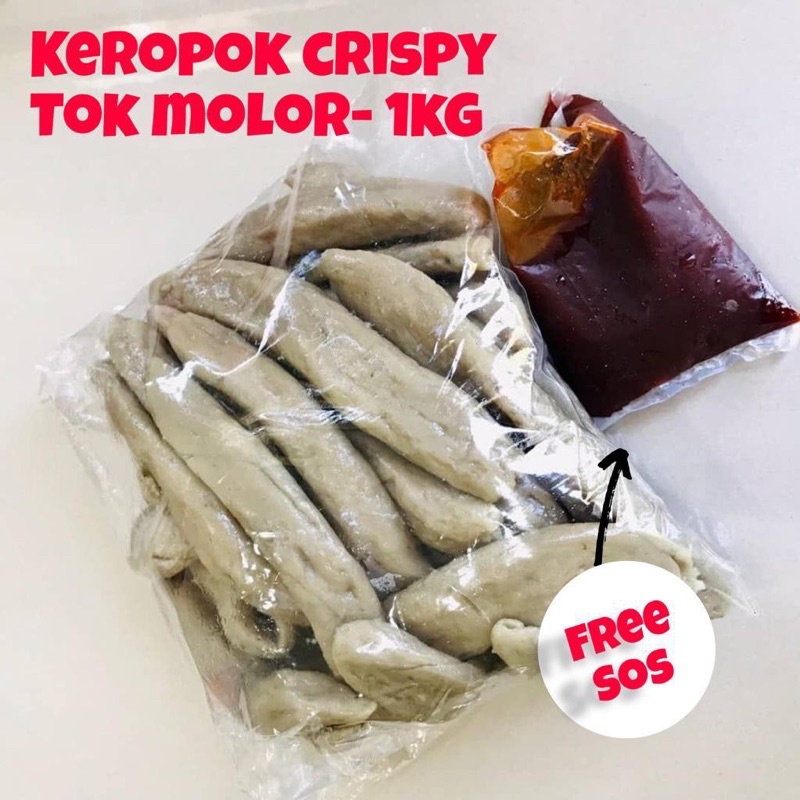 KEROPOK LEKOR TOK MOLOR ORI GANU! | Shopee Malaysia