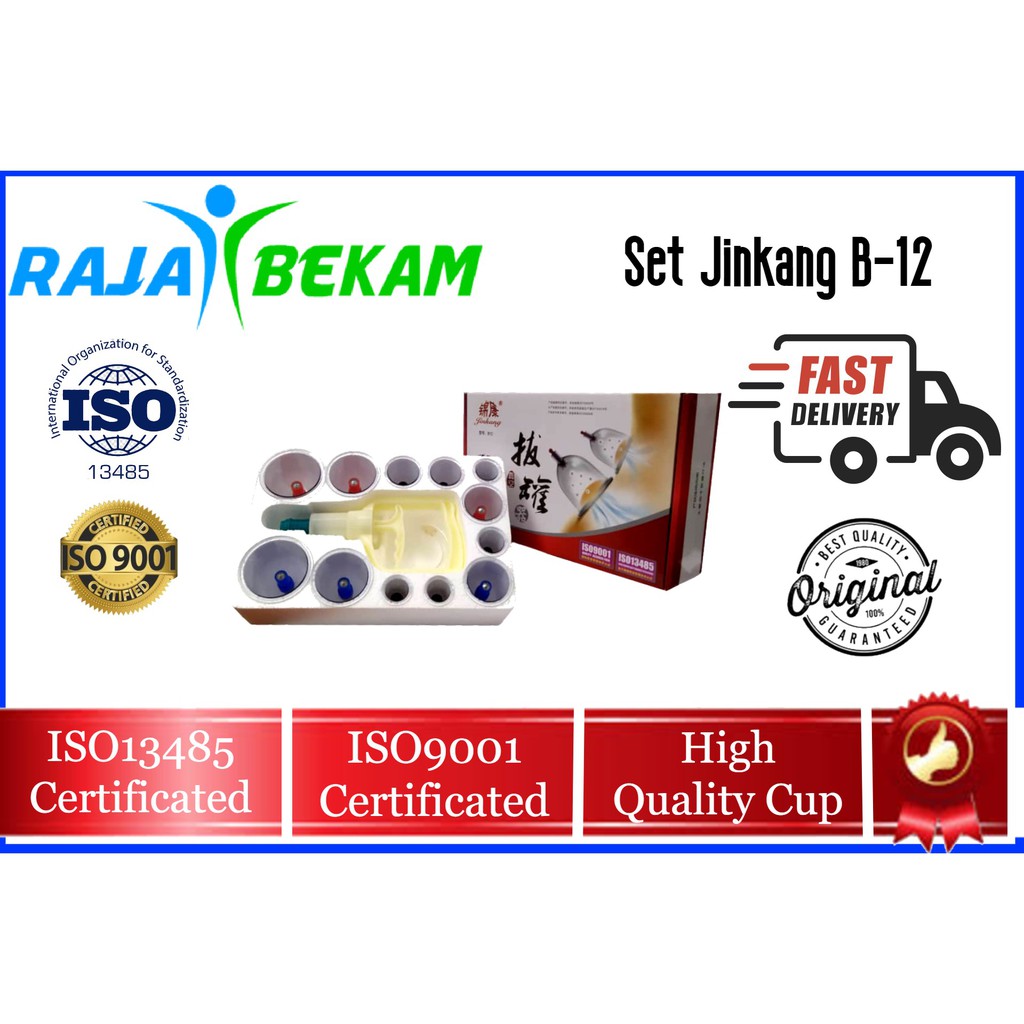 SET BEKAM JINKANG B12 | TAHAN LASAK SESUAI BEKAM ANGIN READY STOCK ...