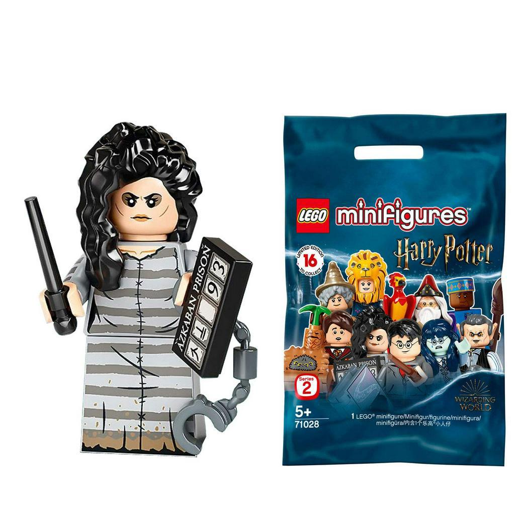 Lego 71028 CMF Harry Potter Minifigures Series 2 Bellatrix | Shopee ...