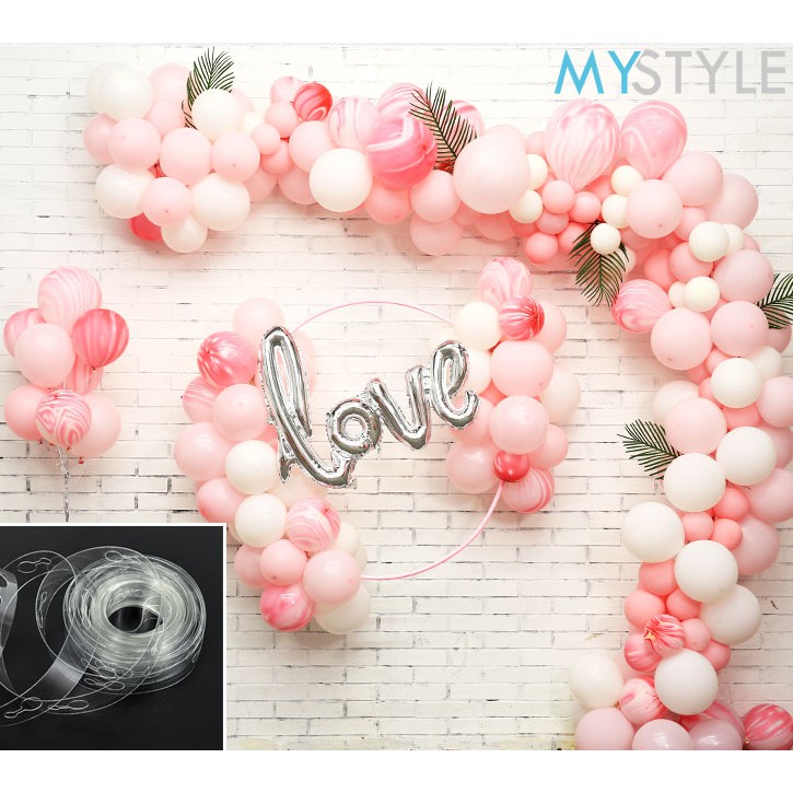 Balloon CHAIN CLIP 5 METER BALLOON CLIP BALLOON CHAIN BALLOON ...