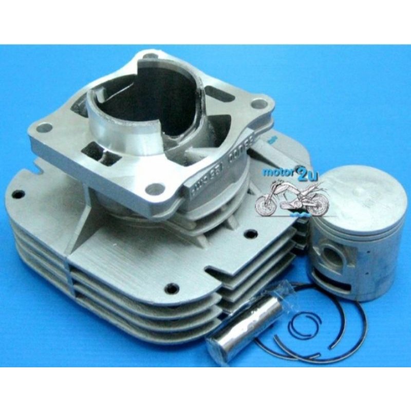 CYLINDER BLOCK MTK Y125Z 57MM 1SET | Shopee Malaysia