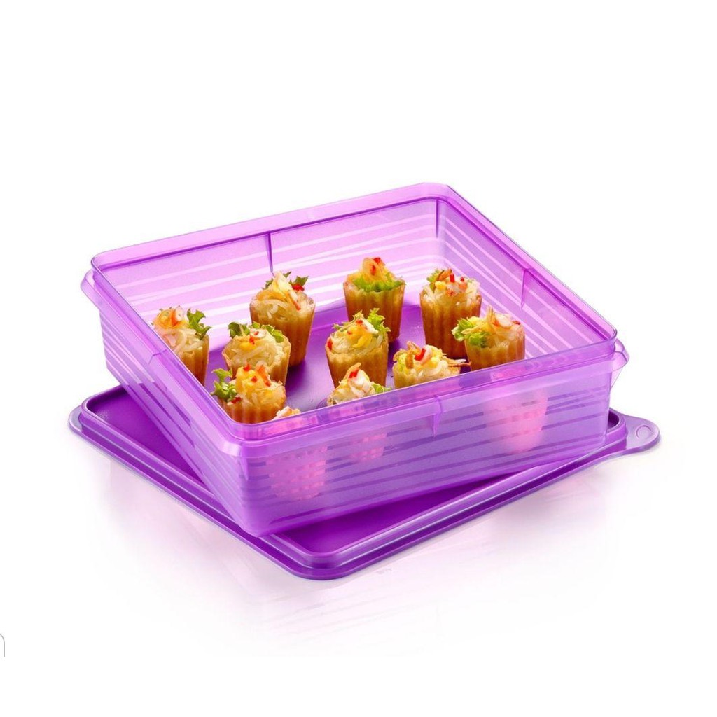 BEKAS MAKANAN TUPPERWARE / FOOD CONTAINER/ BEKAS MAKAN POT LUCK/ BEKAS ...