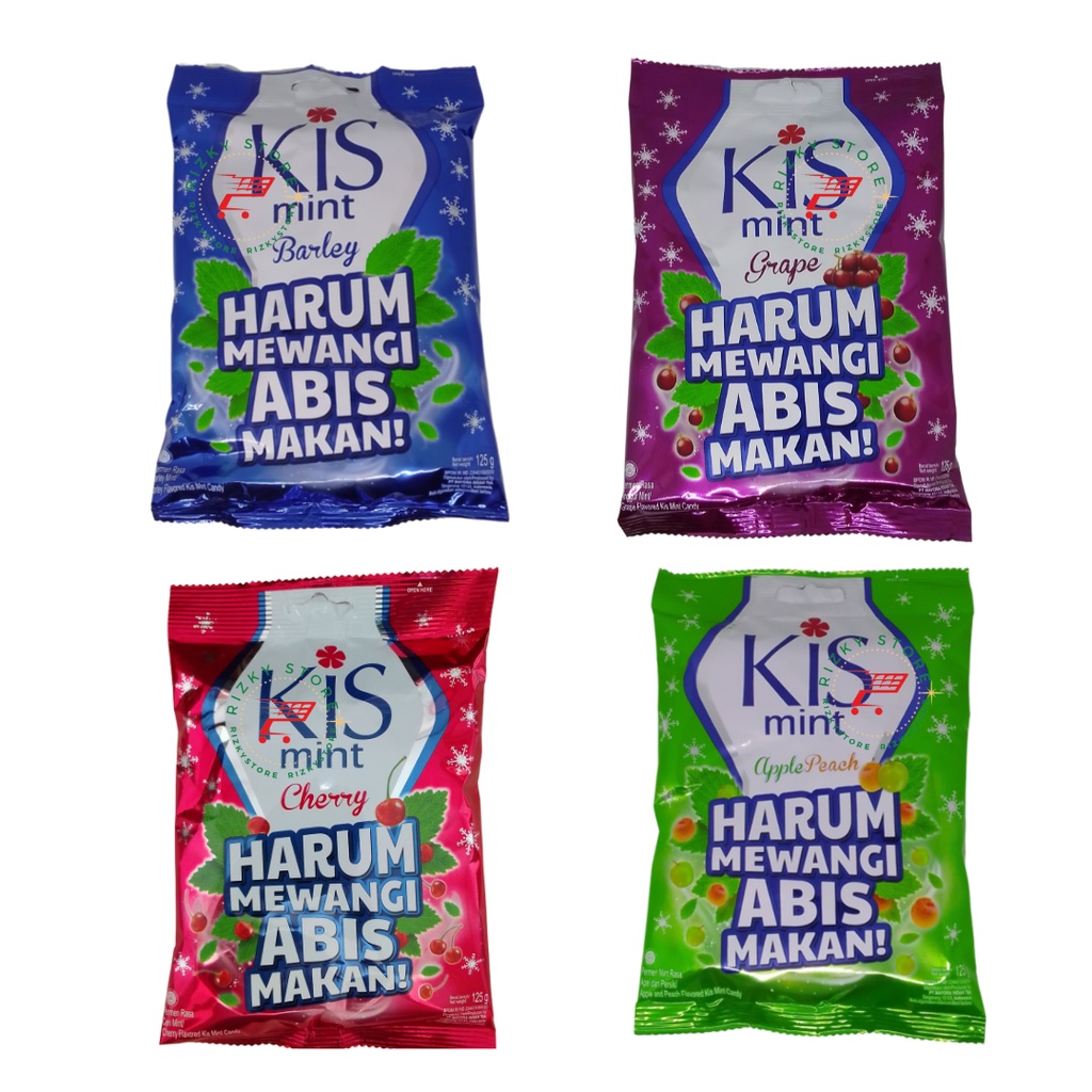 Kis Candy 125gr 4 variants MAYORA | Shopee Malaysia