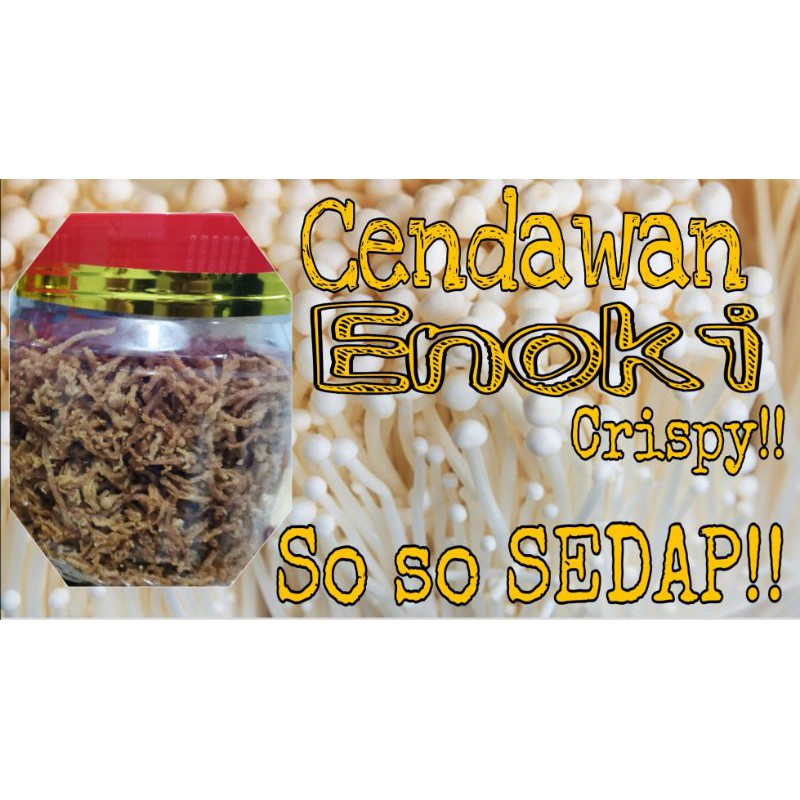 🔥HOT VIRAL🔥 Cendawan Enoki Crispy | Shopee Malaysia