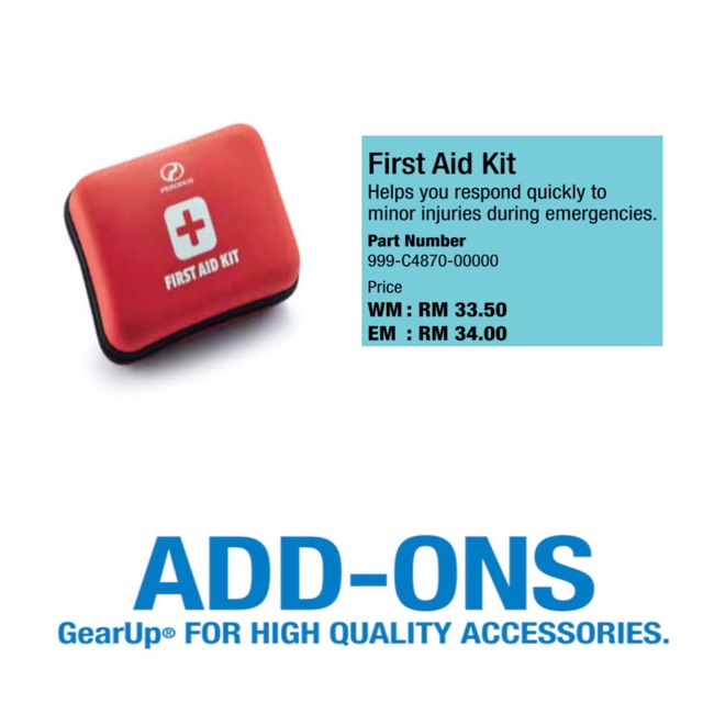 First Aid Kit ( Portable ) | Shopee Malaysia