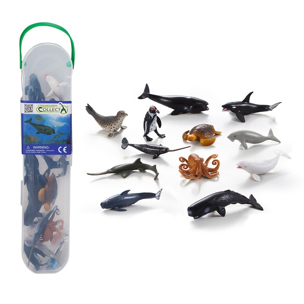 collectA British High-Realistic Animal Model Mini Set Prehistoric ...