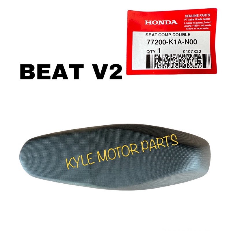 HONDA BEAT V2 LONG SEAT ORIGINAL 100% | Shopee Malaysia