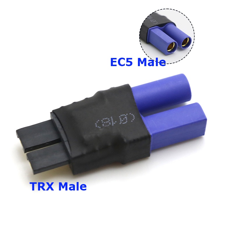 Adapter XT30 XT60 XT90 Traxxas T Plug Deans EC5 EC3 Female to Male HXT 4MM Connectors Plug RC ...