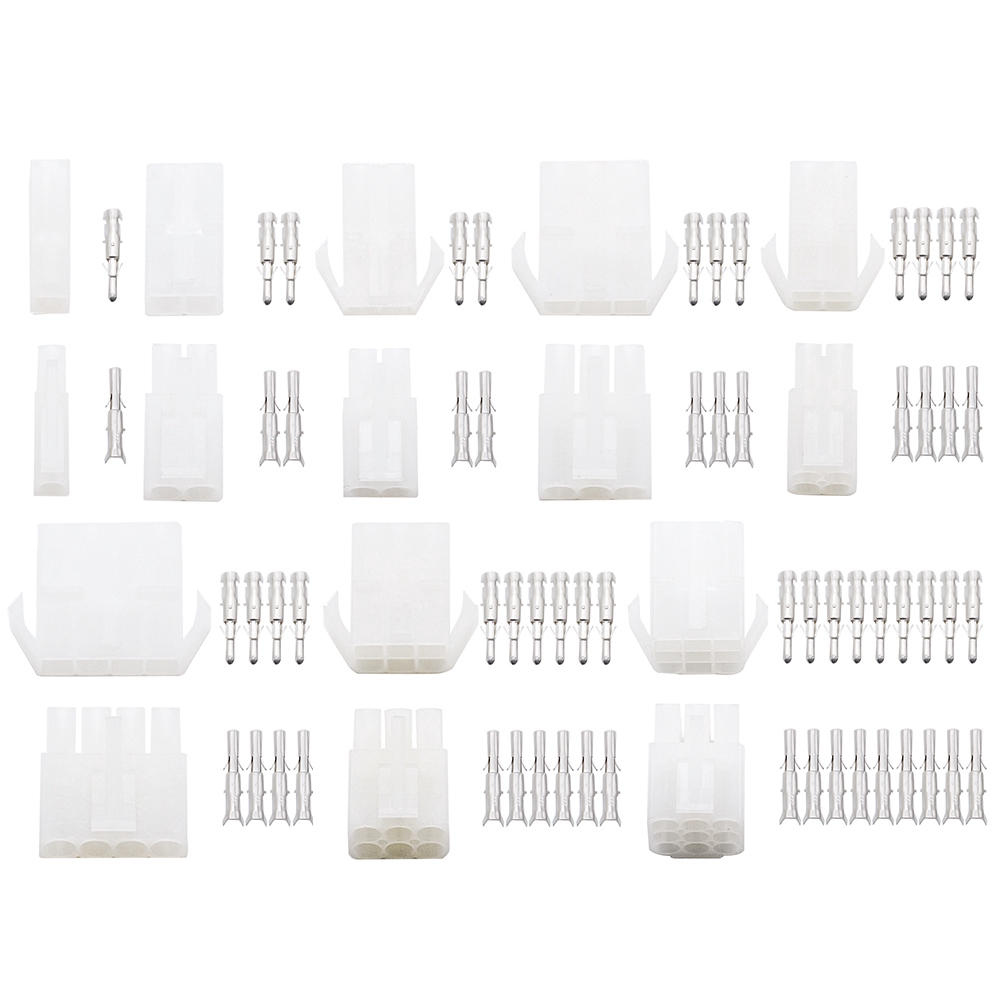 10 sets 1/2/3/4/6,5PCS 9 Way pin Big Tamiya connector Set Kits large ...