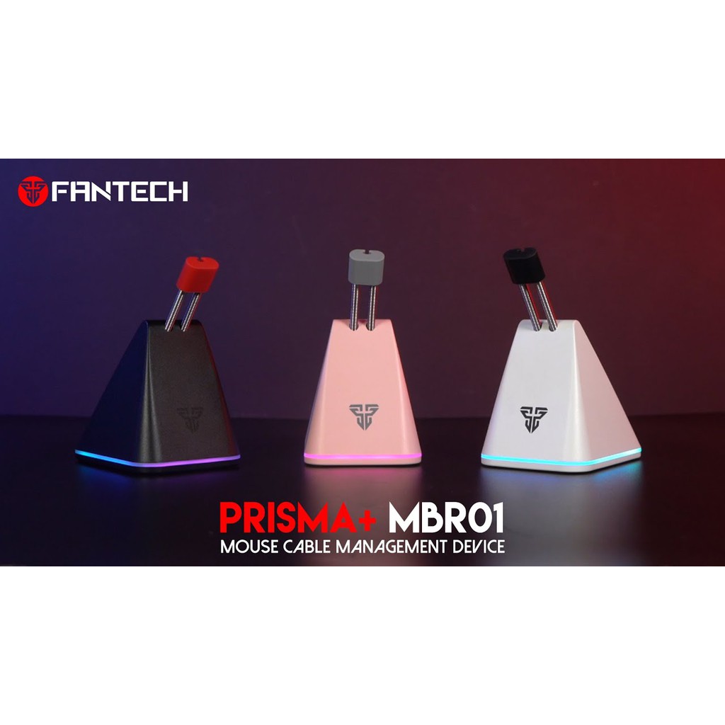 Fantech MBR01 Prisma+ RGB Mouse Bungee Mouse Cable Management HR135 ...
