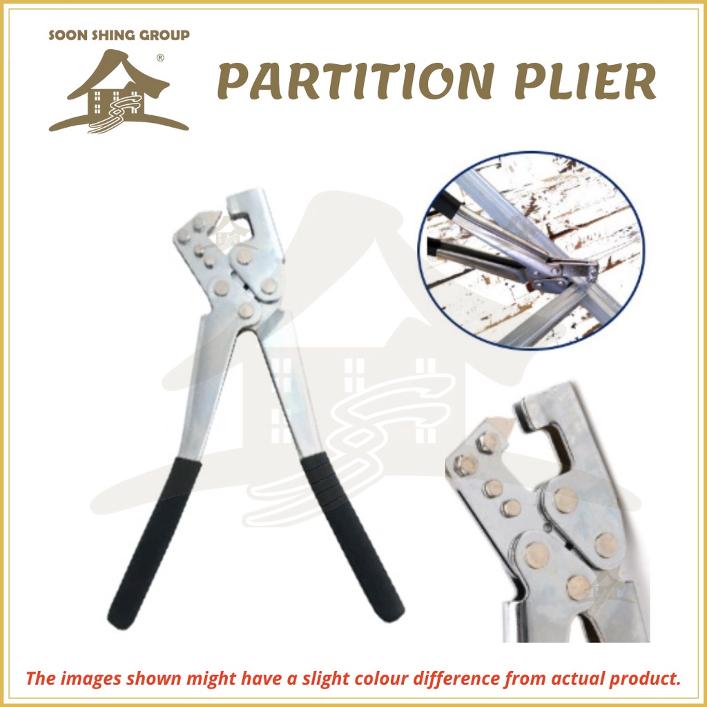 PARTITION PLIER MINI STUD CRIMPER PLIER / PLAYAR | Shopee Malaysia