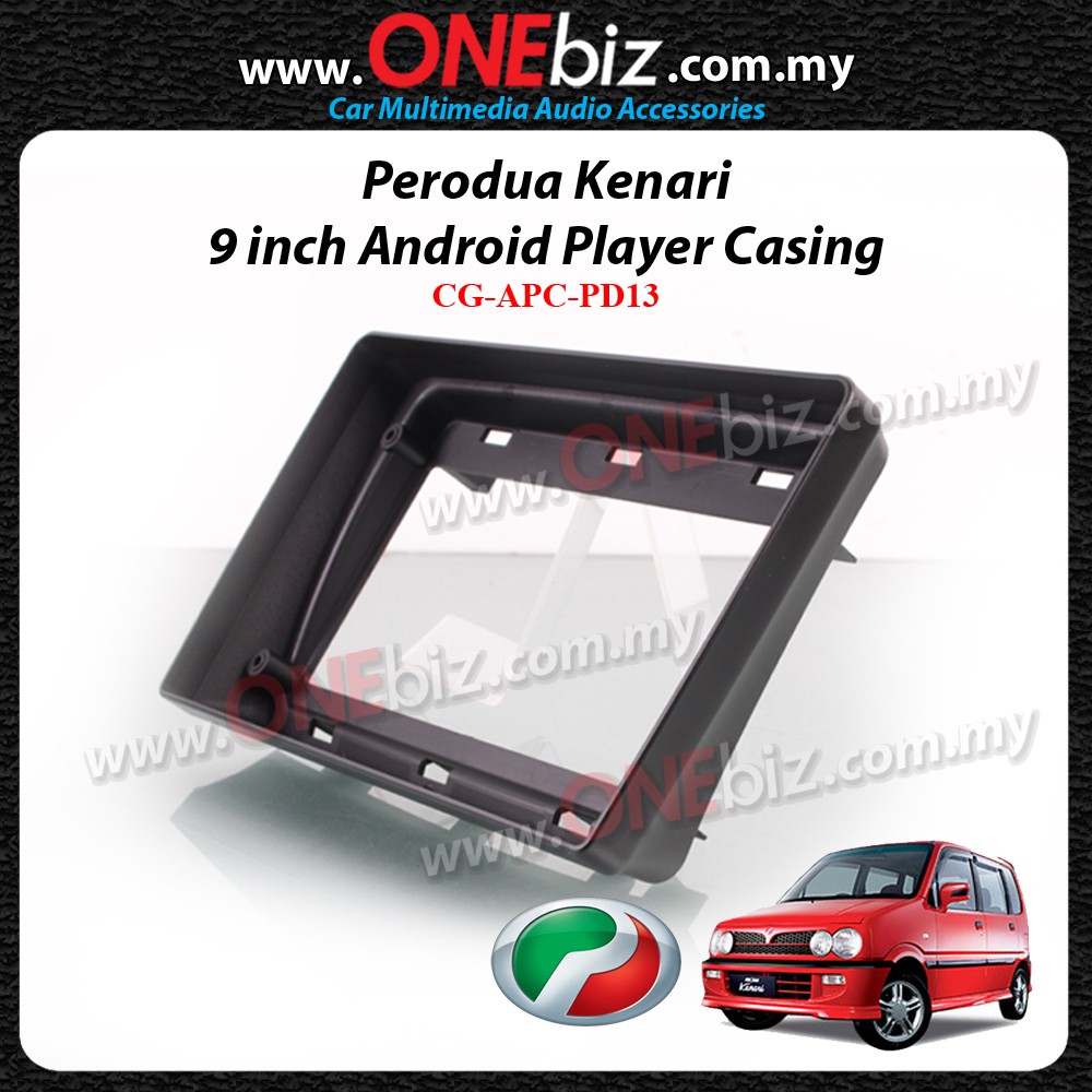 Perodua Kenari - 9 Inch Android Player Casing - CG-APC-PD13 | Shopee ...