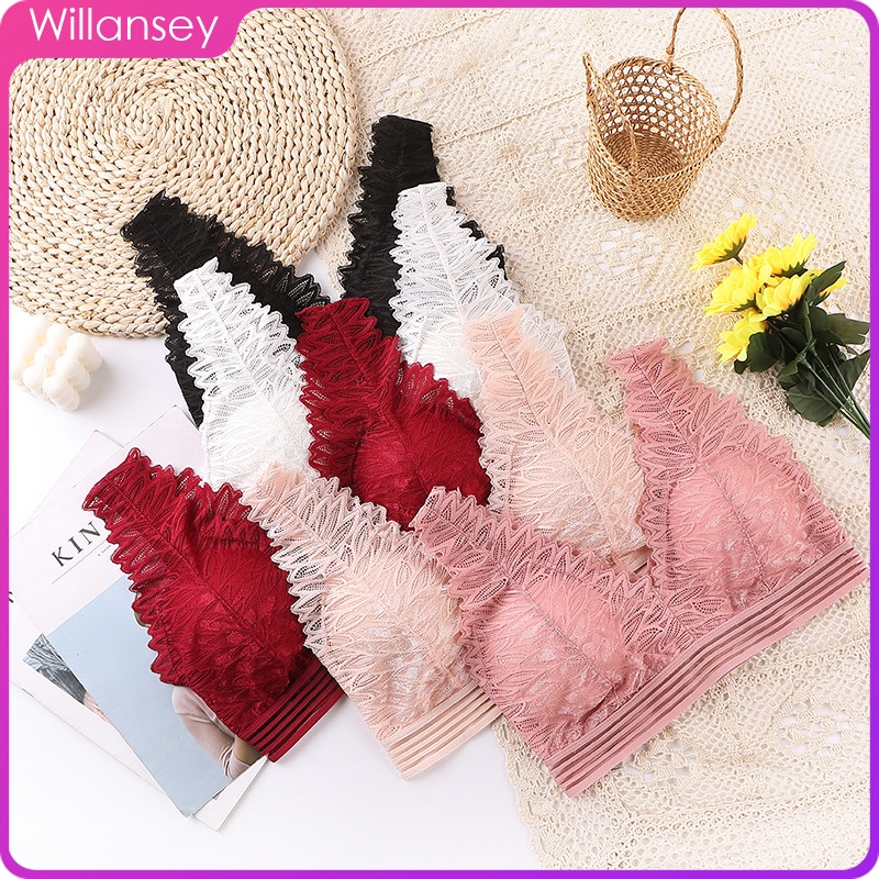 Seamless Lace Japang Bra Set Underwear Imported Lace Bra Material Lace ...