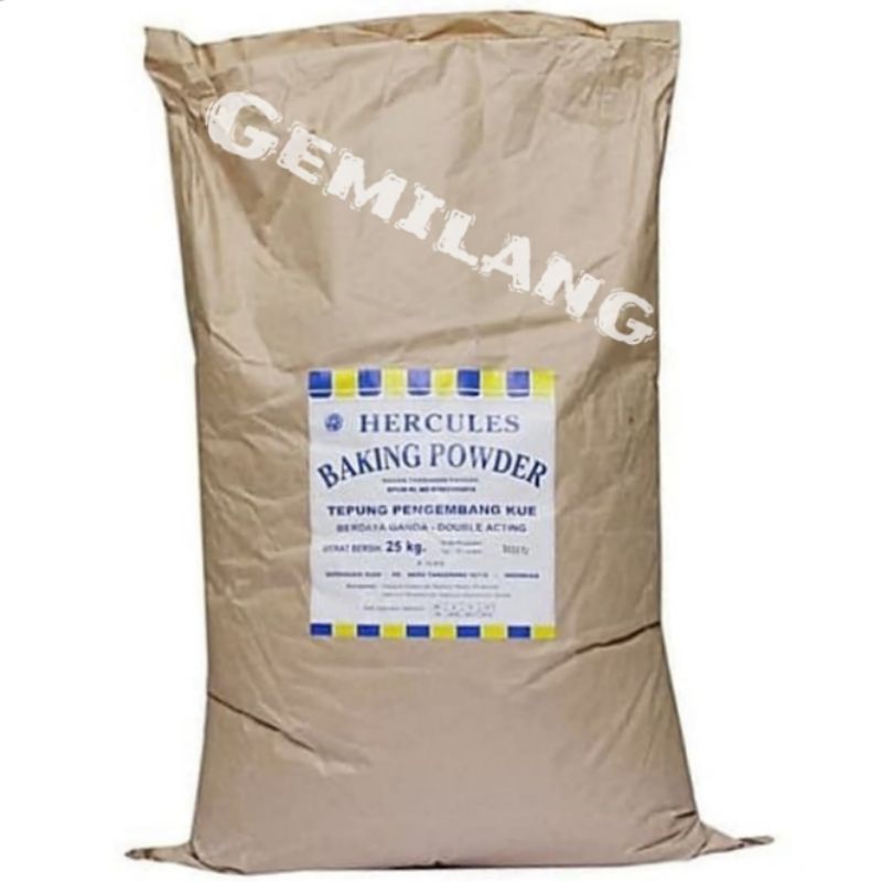 Baking POWDER HERCULES DOUBLE ACTING 500gr | Shopee Malaysia