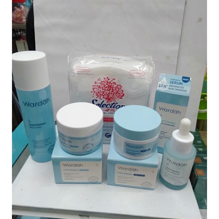 Wardah lightning Skincare/Facial Brightening Package | Shopee Malaysia