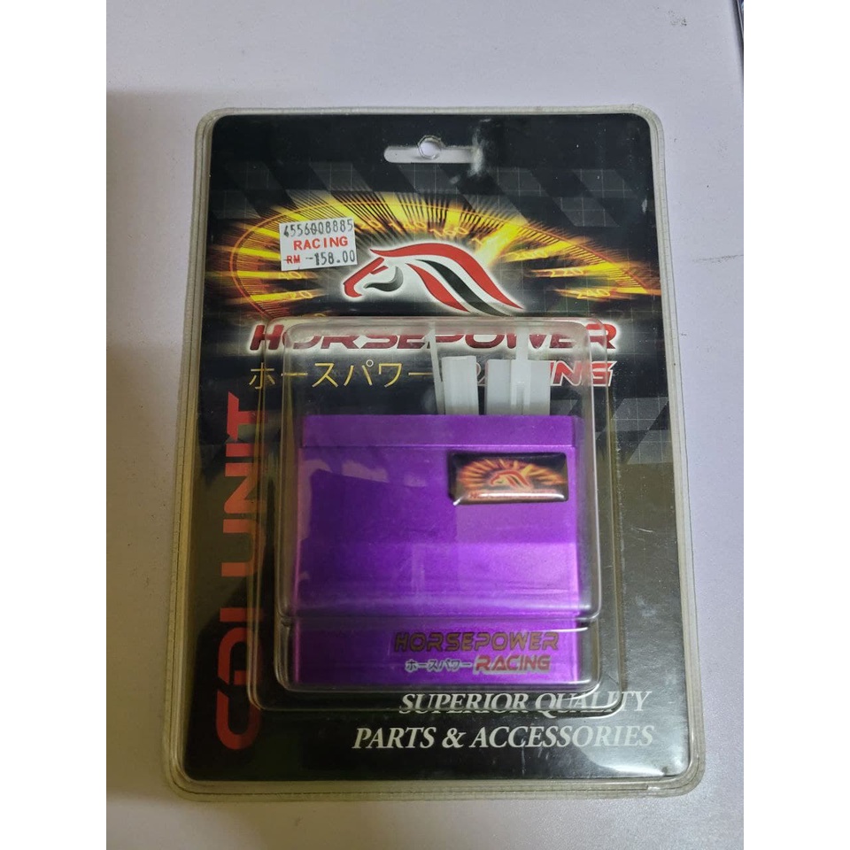 WAVE110 CDI HORSEPOWER RACING ADJUSTABLE HONDA WAVE 110 V1 V2 DASH RS ...