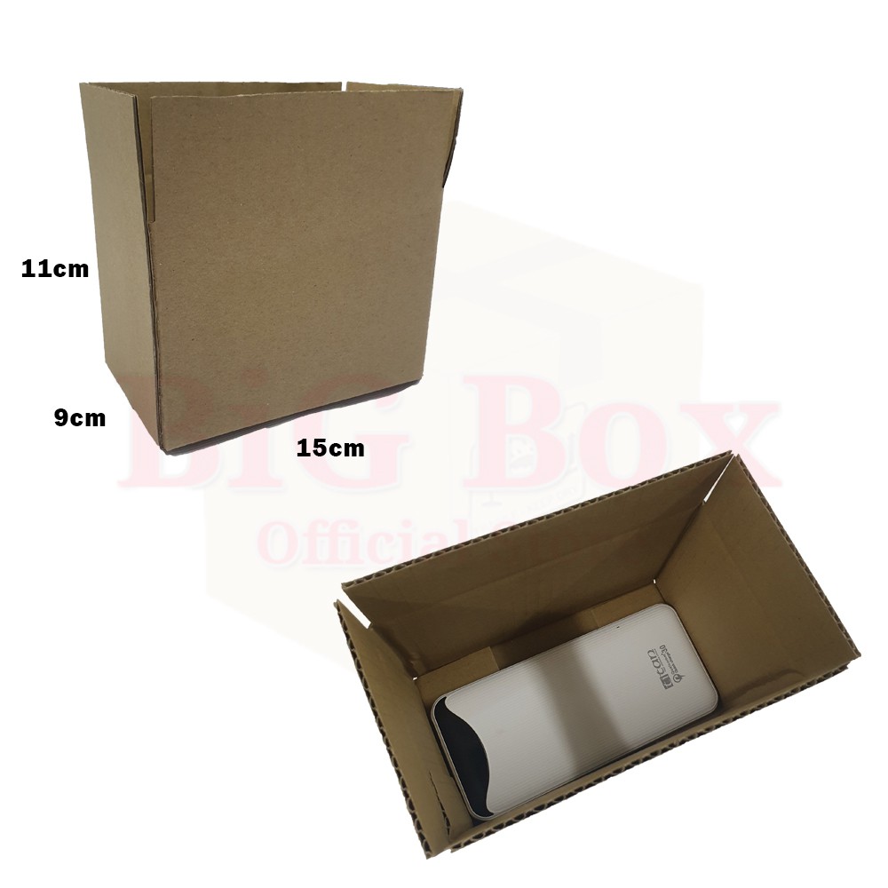 【Kotak】 (Buy 10 Free 2pcs) Bigbox Packaging Box Carton Box Packing Box ...