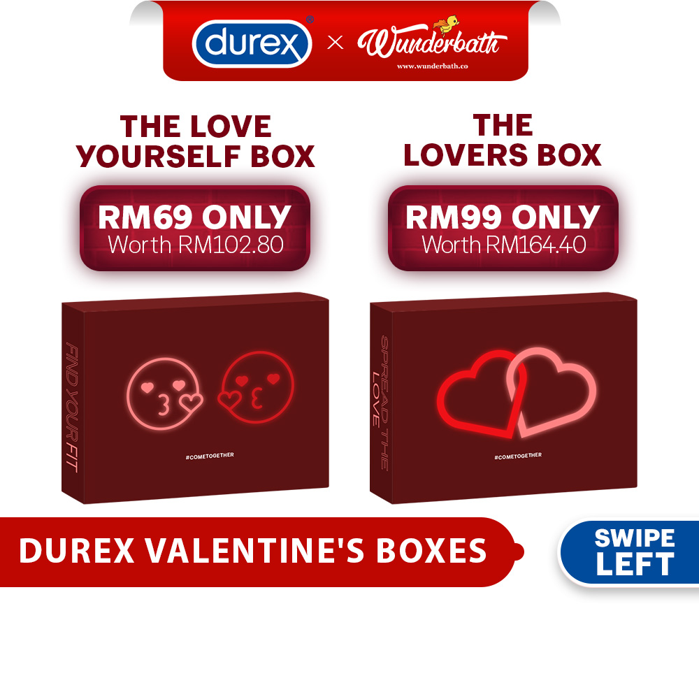 Durex Valentine's Box | Shopee Malaysia