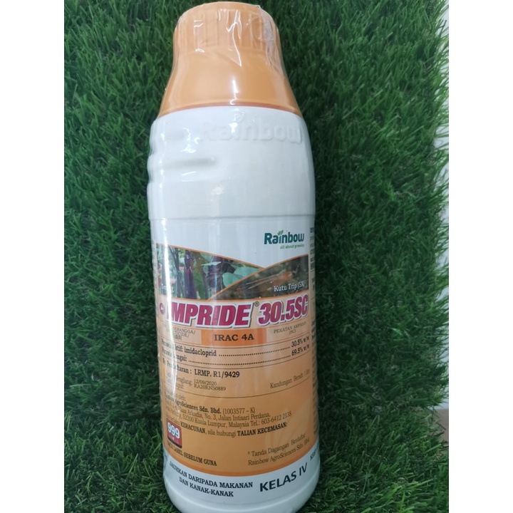 1LITER Rainbow 1LITER Rainbow Impride 30.5SC/racun serangga/kutu trip ...