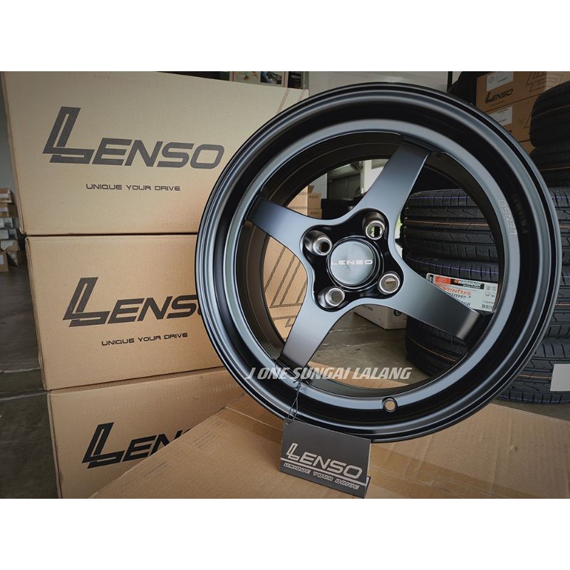 LENSO MAGLITE-R 15INC WIRA MYVI VIOS CITY SURIA GETZ ALMERA | Shopee Malaysia