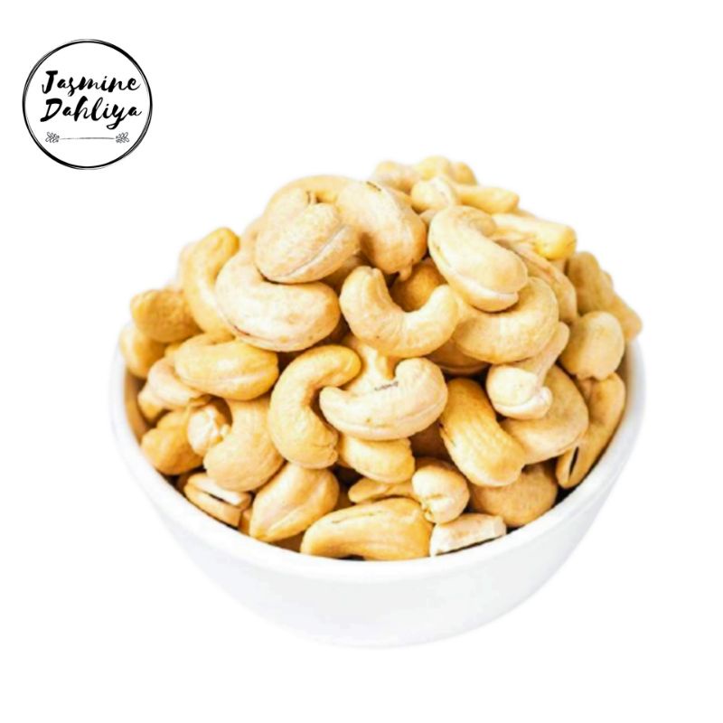 Cashew Nut Raw / Kacang Gajus Mentah - Premium Healthy Cashew (500 gram ...