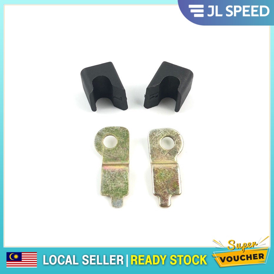 YAMAHA LC135-NEW LC135 V2 V3 HEAD LAMP BRACKET BUSH KLIP CLIP BUSH SET ...