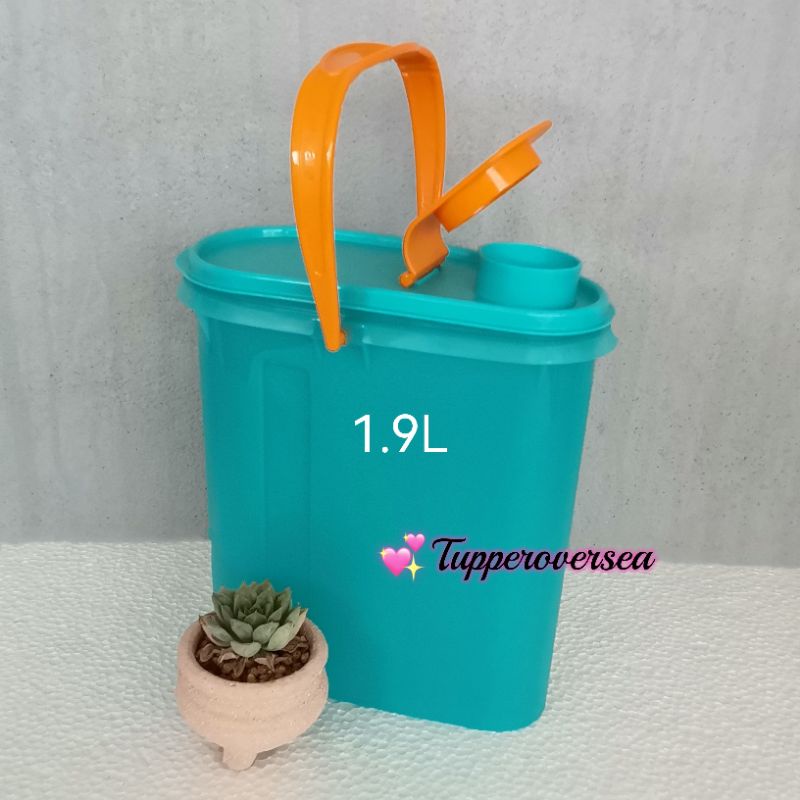 Tupperware Beverage Buddy 1.9L (1) - Turquoise | Shopee Malaysia
