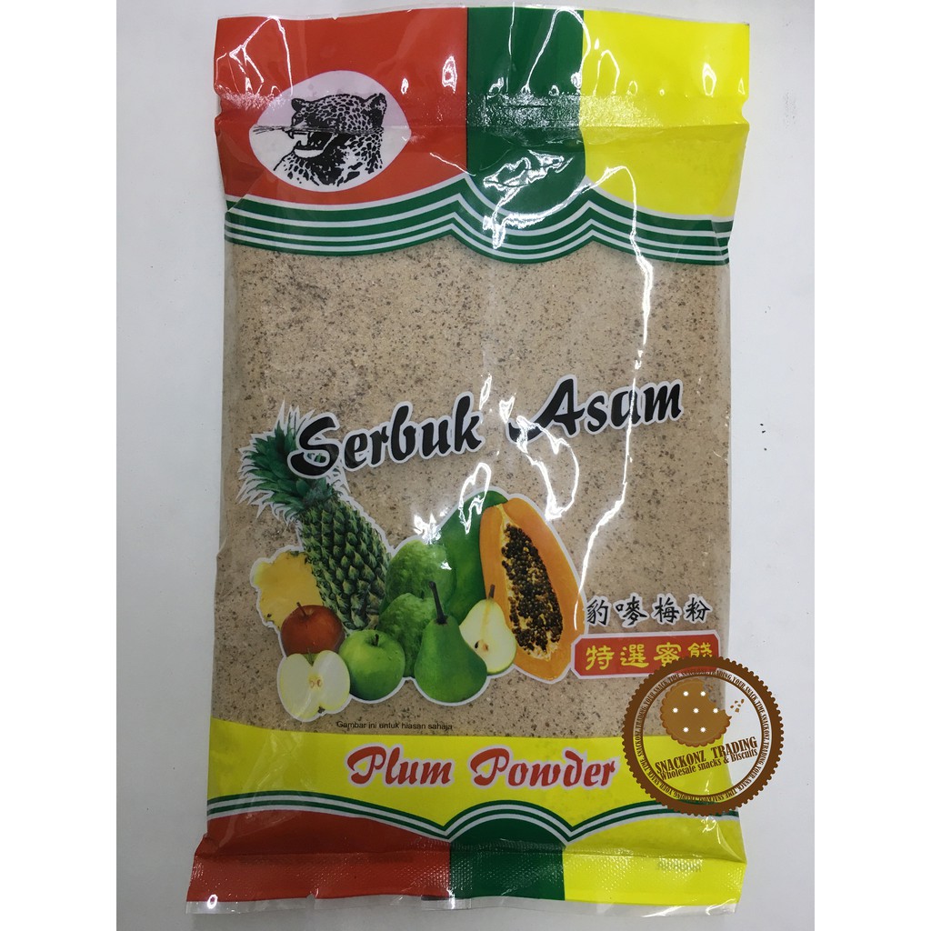 Serbuk Asam Buah Plum Powder Fruits 360Gram | Shopee Malaysia