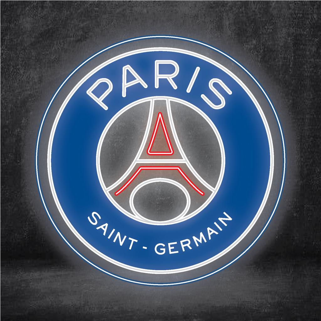 Plug & Play Neon Sign -PARIS SAINT GERMAIN LOGO | Shopee Malaysia