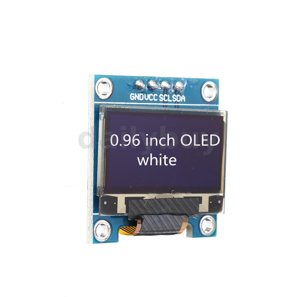 0.96 Inch OLED I2C IIC Communication Display 128*64 LCD Module | Shopee ...