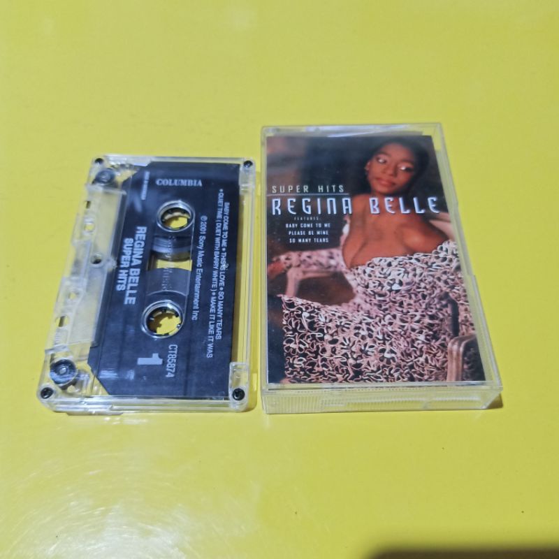 Regina BELLE Super Hits Cassette | Shopee Malaysia