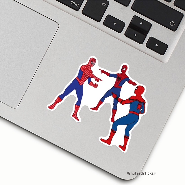 Spiderman Meme Sticker | Shopee Malaysia