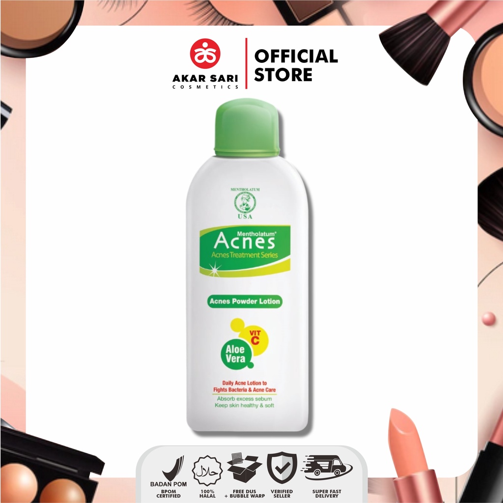Acnes POWDER LOTION - 100ml | Shopee Malaysia