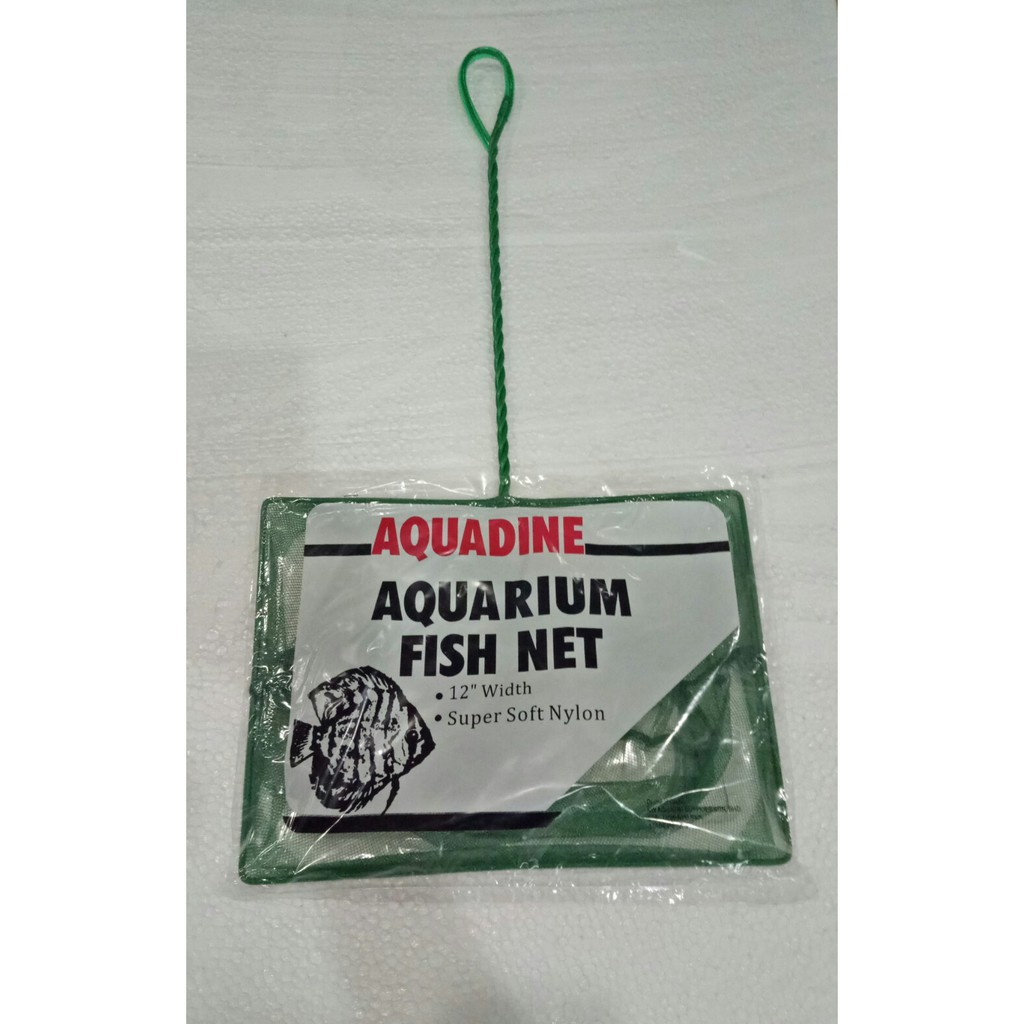 12 Inch Aquadine Aquarium Fish Net (Green) | Shopee Malaysia