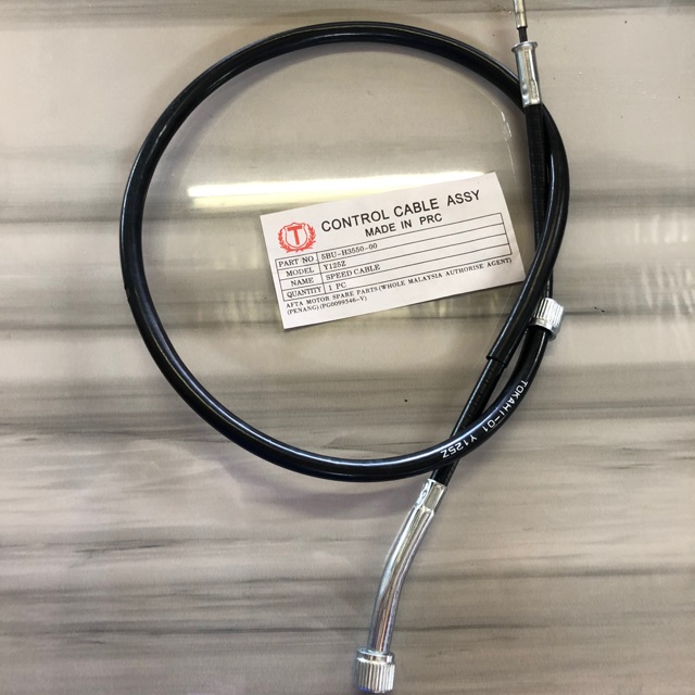 OEM speedo meter cable yamaha y100/y110/y125z/rxz/tzm/ego/nouvo/lc135 ...