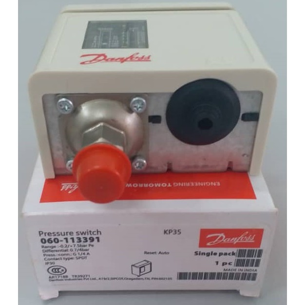 NEW and GENUINE High Pressure Control Switch (KP35 , KP36) 060-113391 / 060-110891 | Shopee Malaysia