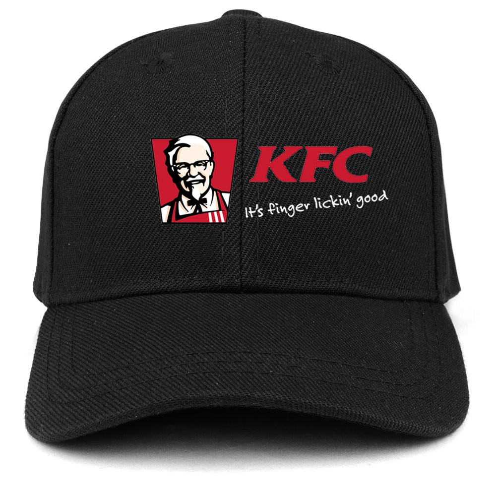 The latest and old version KFC Logo Hat Cap Unisex Men Women Cotton Cap ...