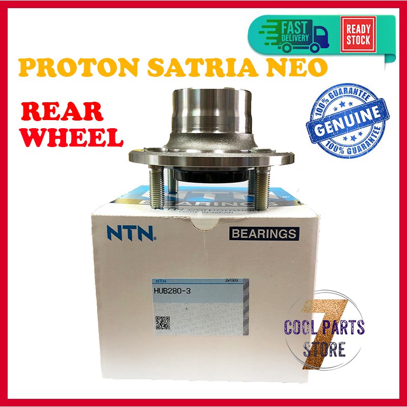Proton Satria Neo Rear Wheel Bearing Japan NTN Bearing HUB 280-3 Roda ...