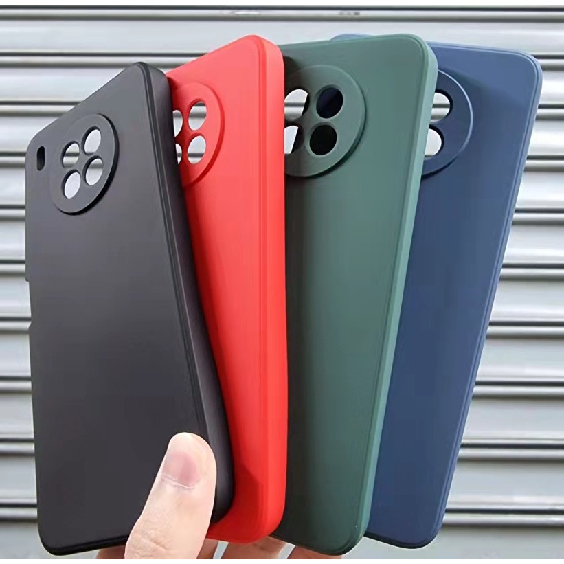 Honor 50 Lite Thin Soft Liquid Silicone Slim Case Matte Protective ...