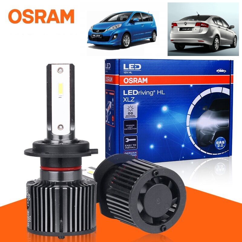 Osram LED Driving HL XLZ 6000K LED Headlight For Perodua Alza, Proton ...