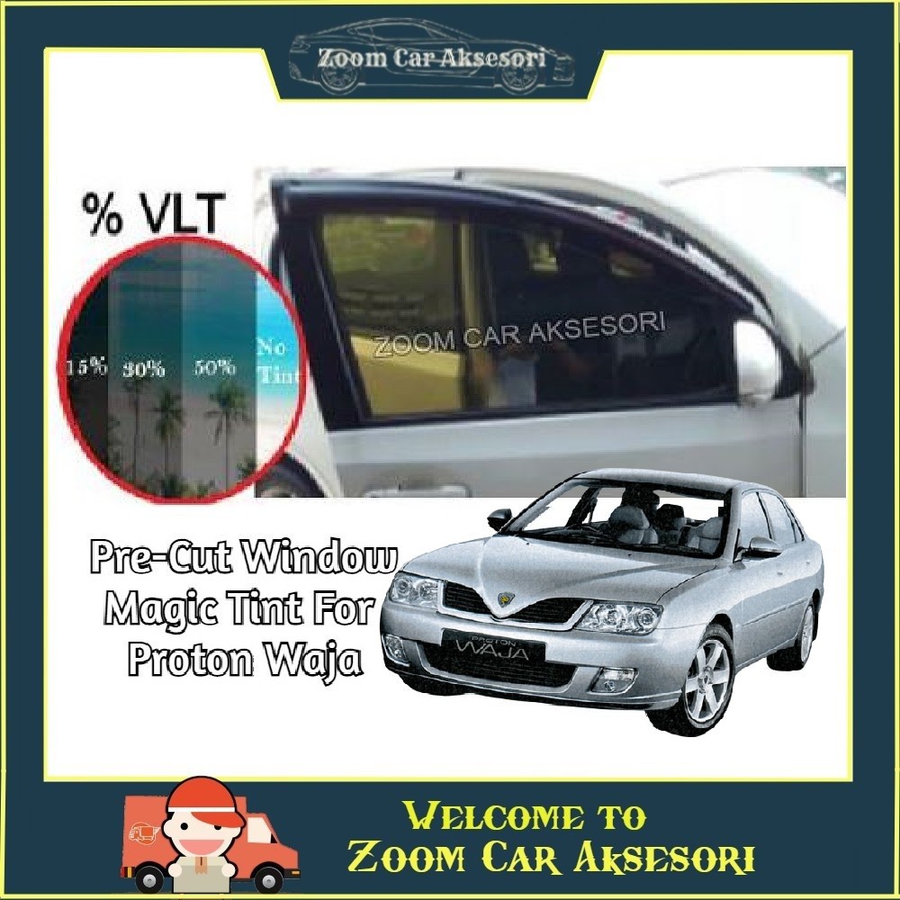 PreCut Shape magicMagic Tinted Solar Window Reusable Removable - BROWN ...